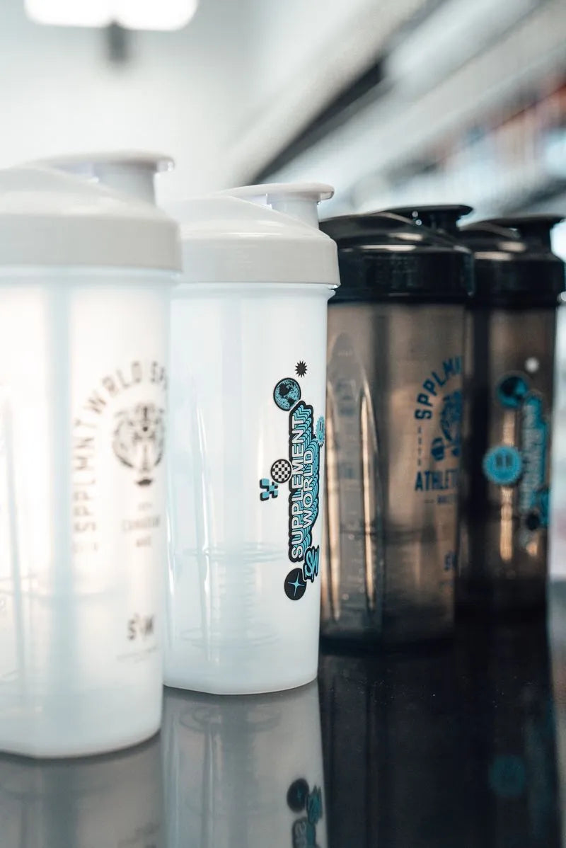 Shaker Bottles – Supplement World Canada