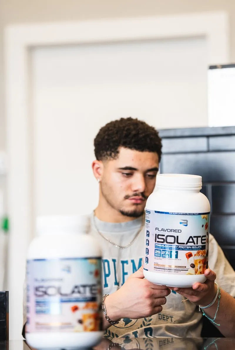 Whey Protein Isolates – Supplement World Canada