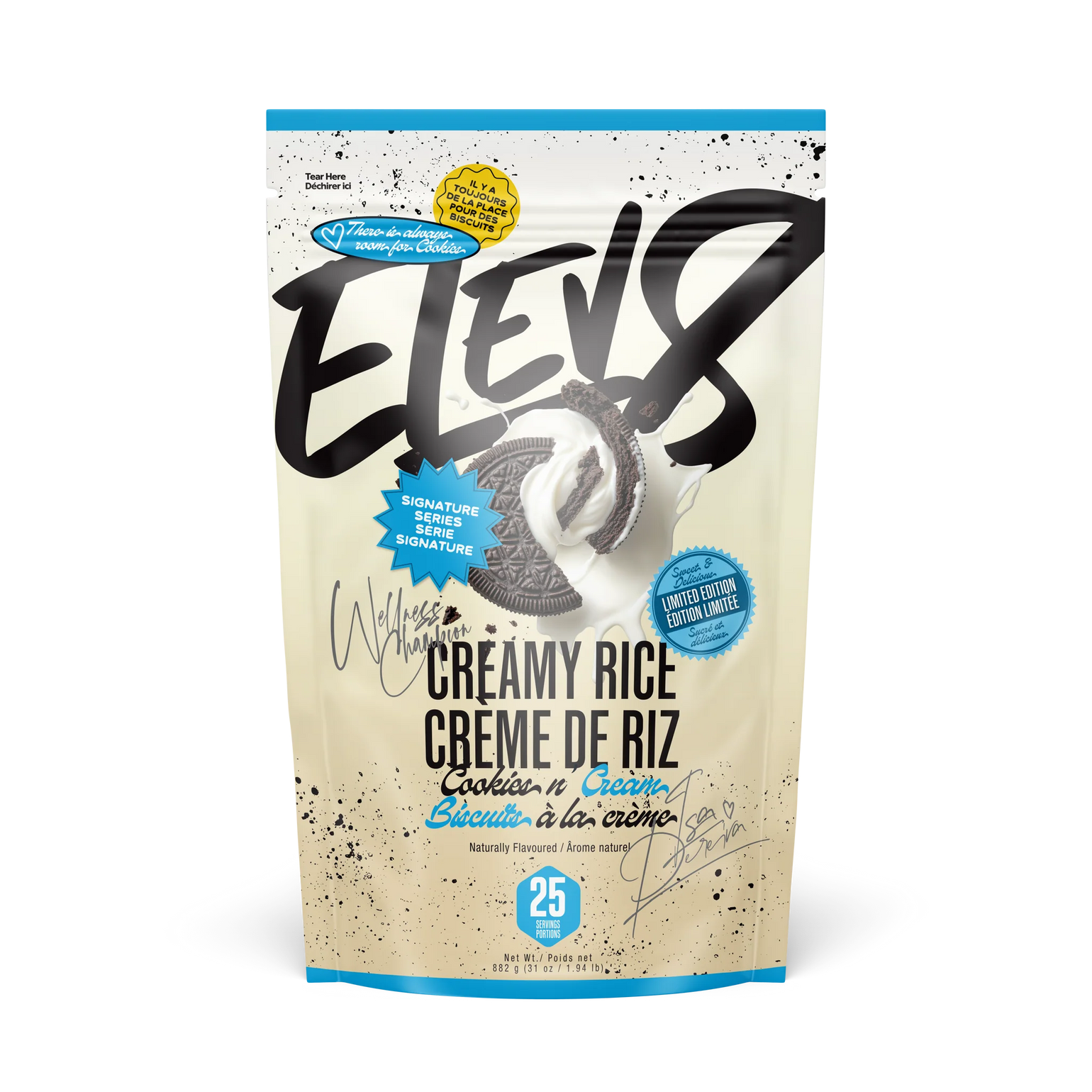 Elev8 Creamy Rice 25 Servings – Supplement World Canada