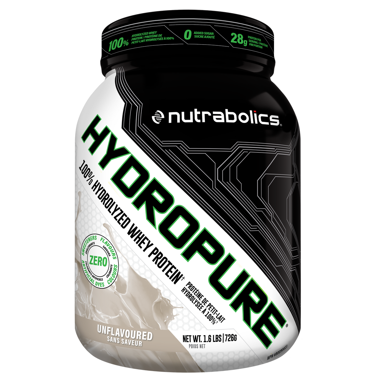 Nutrabolics Hydropure 1.6lb – Supplement World Canada