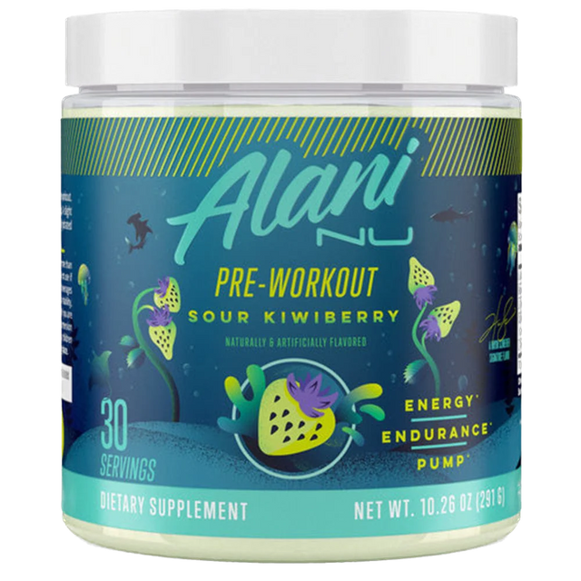 Alani Nu Pre Workout – Supplement World Canada